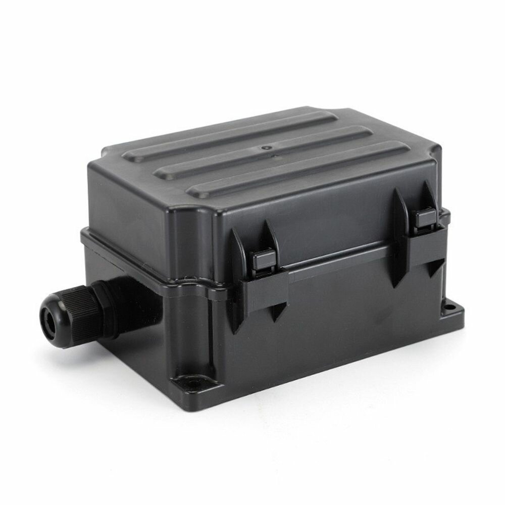 1 x 12-Позиционный Блок Реле Предохранителей Постоянного тока 12V с 5-Контактными Реле 40A и Предохранителями Для Легковых автомобилей