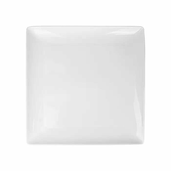 Блюдо фарфоровое "Corone" квадратное 26,4х26,4см