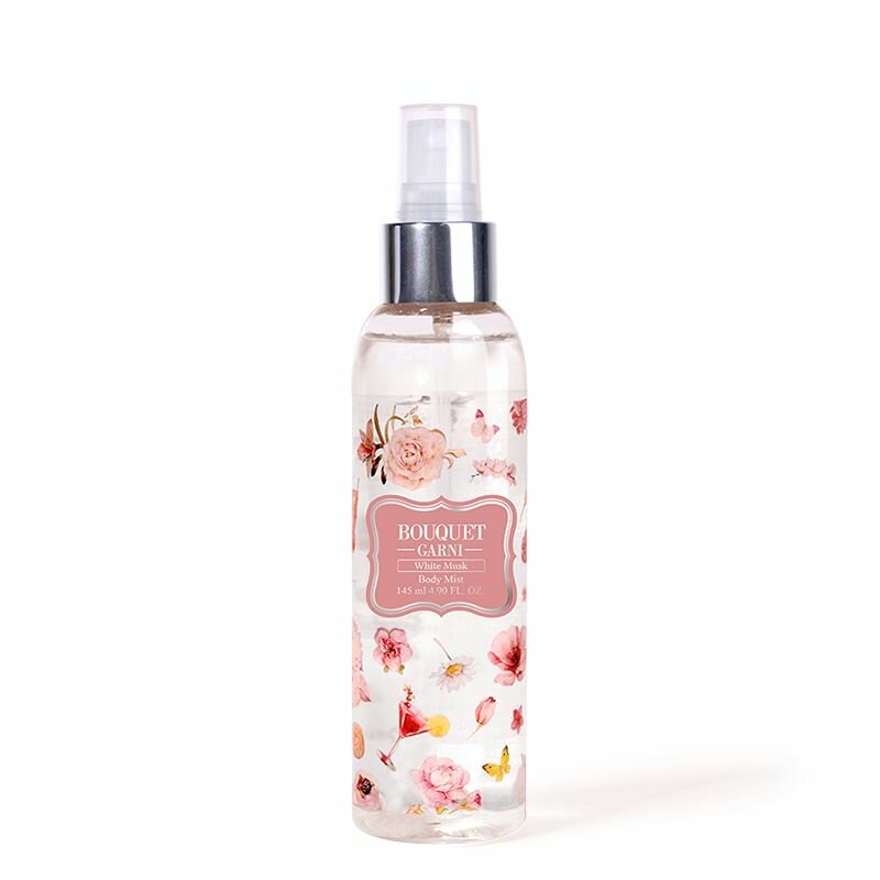 Корейский спрей для тела Bouquet Garni "White Musk"
