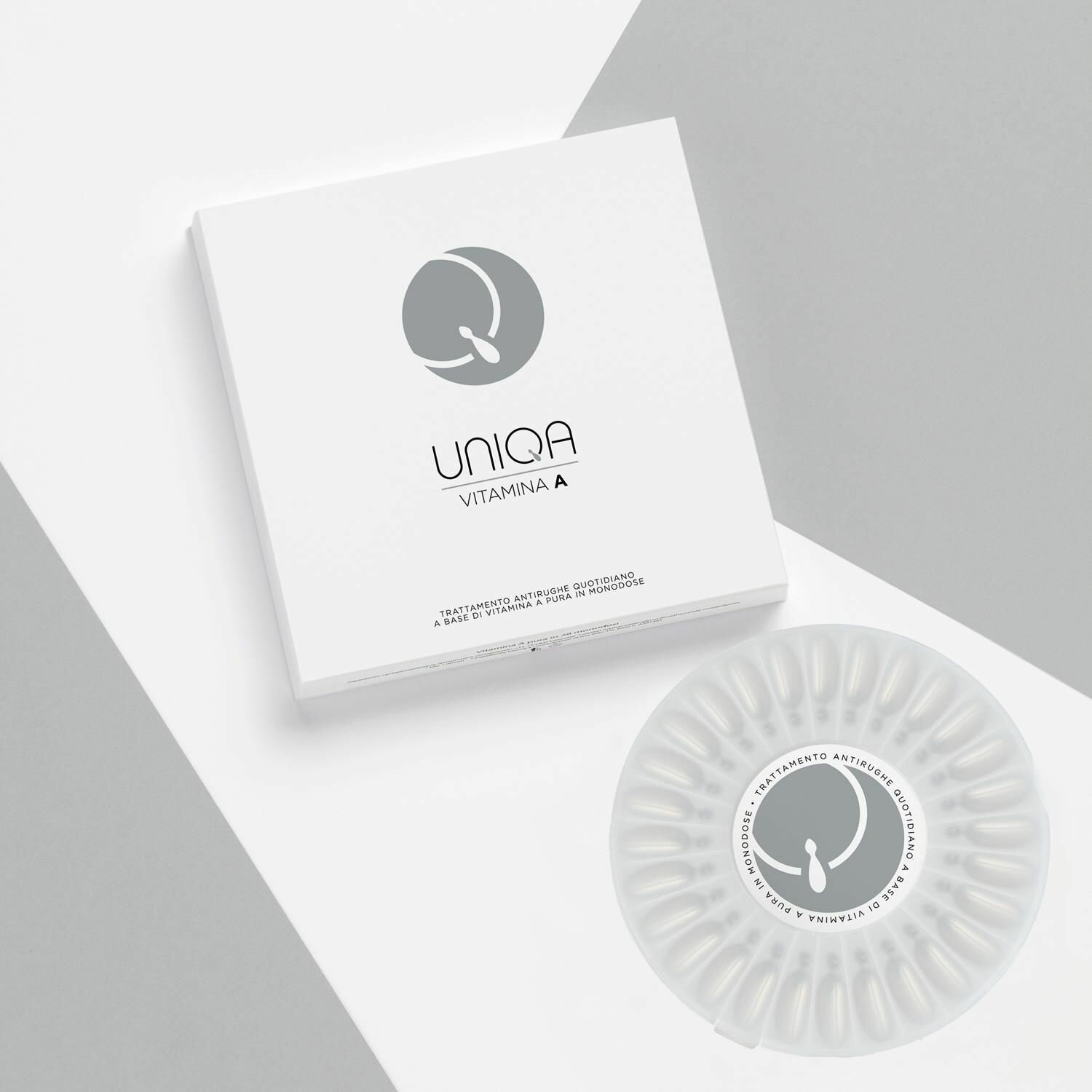 UNIQA Витамин А Антиоксидантная ежедневная обработка витамином А в разовой дозе