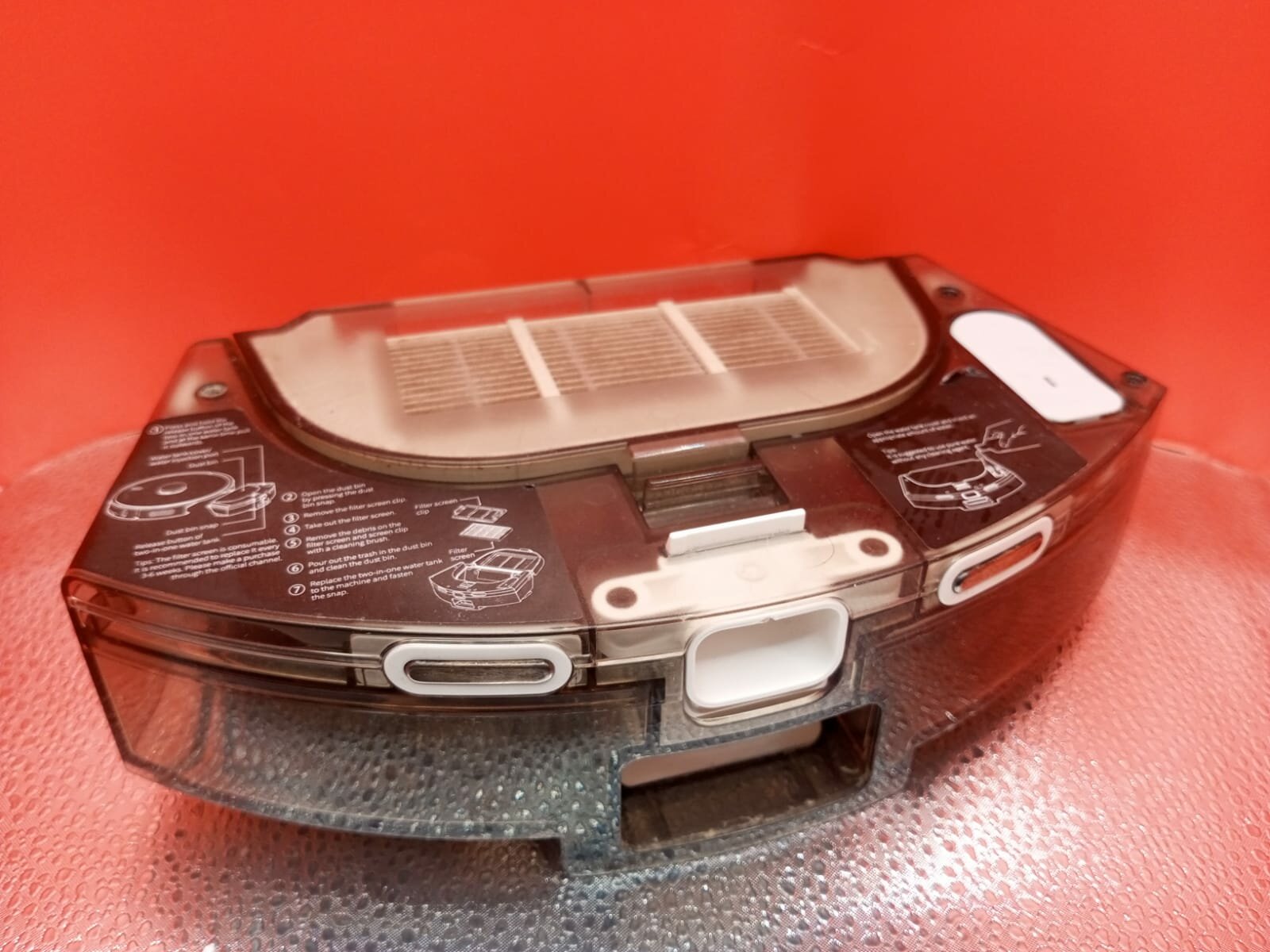 Контейнер для пыли и воды 2 в 1 для робот пылесоса Xiaomi Lydsto R1D YW-R1D-W03