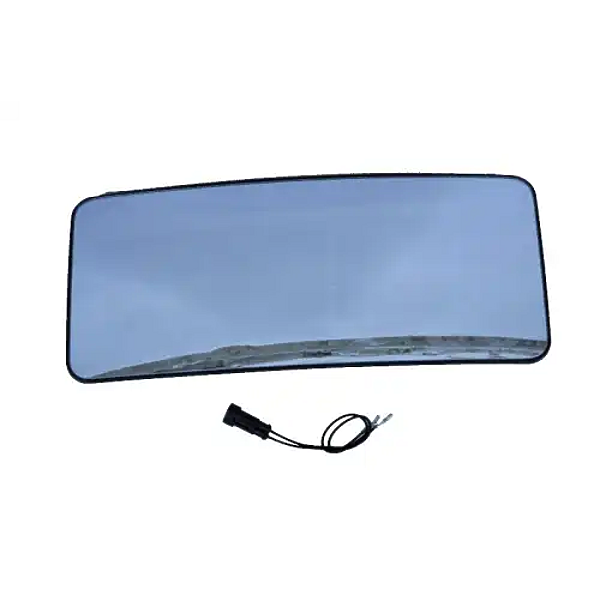 TANGDE TI08. B007081 стекло зеркала с подогревом 440x200x14\ iveco eurotech / eurostar / eurotrakker