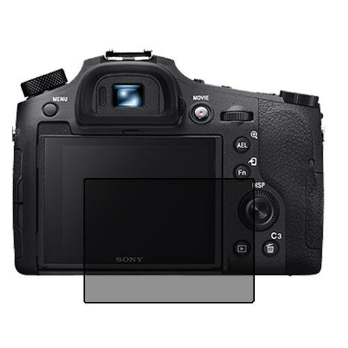 Скрин Мобайл защитный экран для фотоаппарата Sony Cyber-shot DSC-RX10 IV из нано стекло 9H приватное