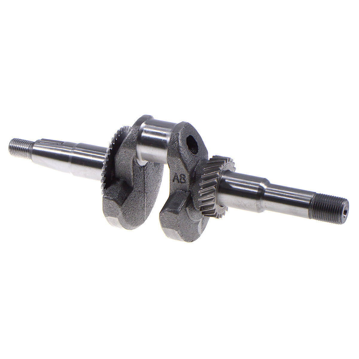 Коленвал (208 куб. см.) подходит для мотопомпы бензиновой CHAMPION GP-50, GP-52 c 2019г. (после s/n 30181901293), GP-52 до 2019г, GP-80, GTP-80, GTP-8