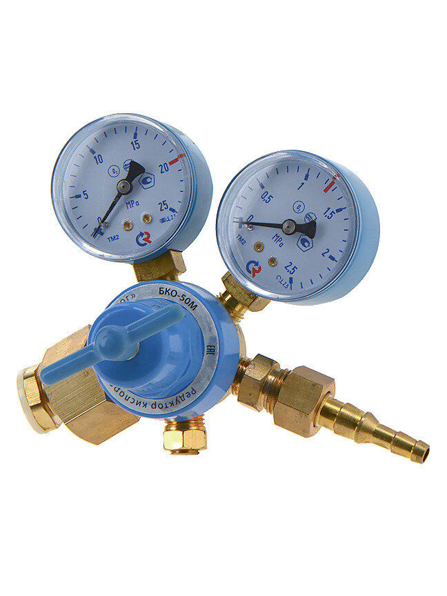 Редуктор кислородный Сварог БКО-50М (1C008-0037), манометры с поверкой