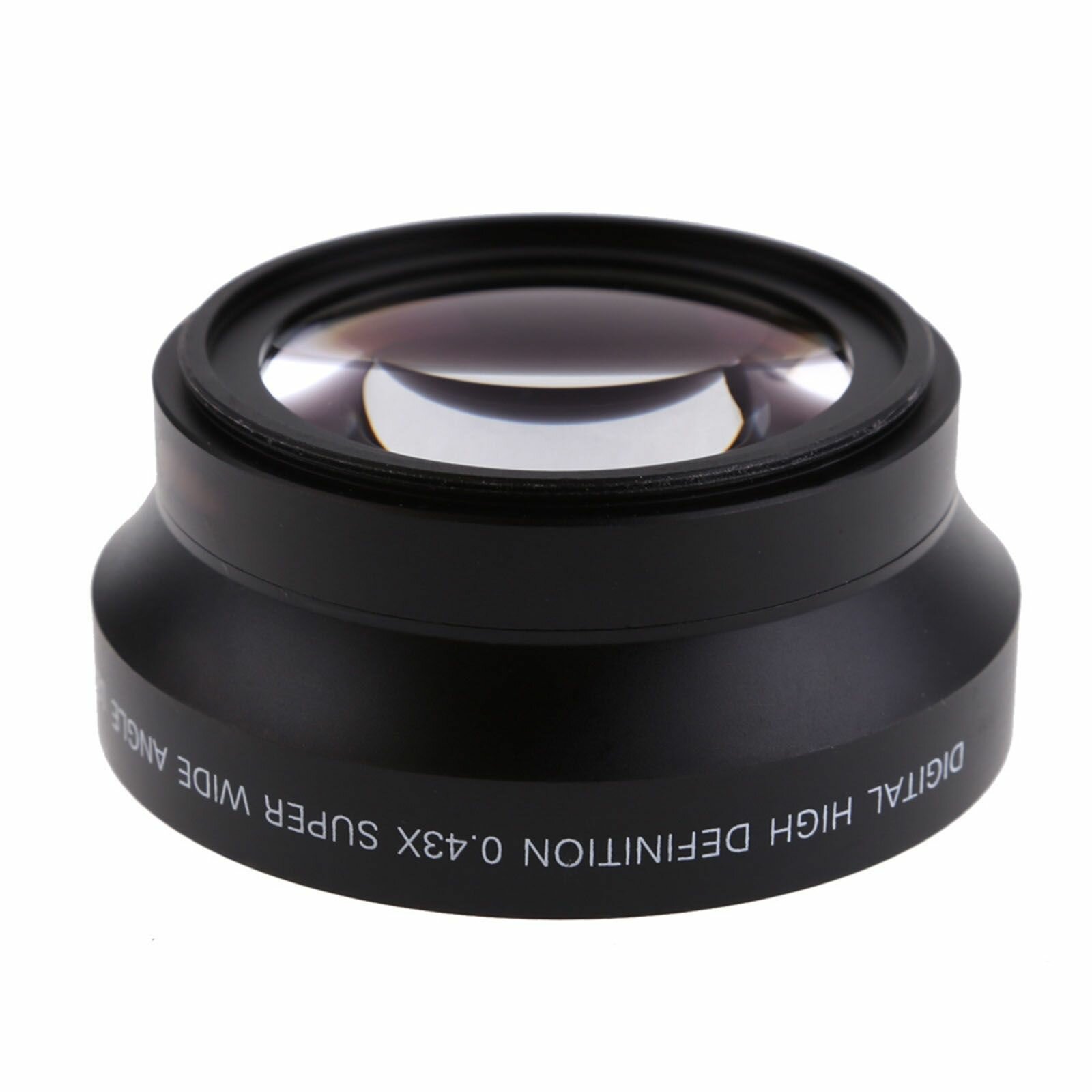 Универсальный телеконвертер 72 мм 0,43x широкоугольный объектив для съемки крупным планом