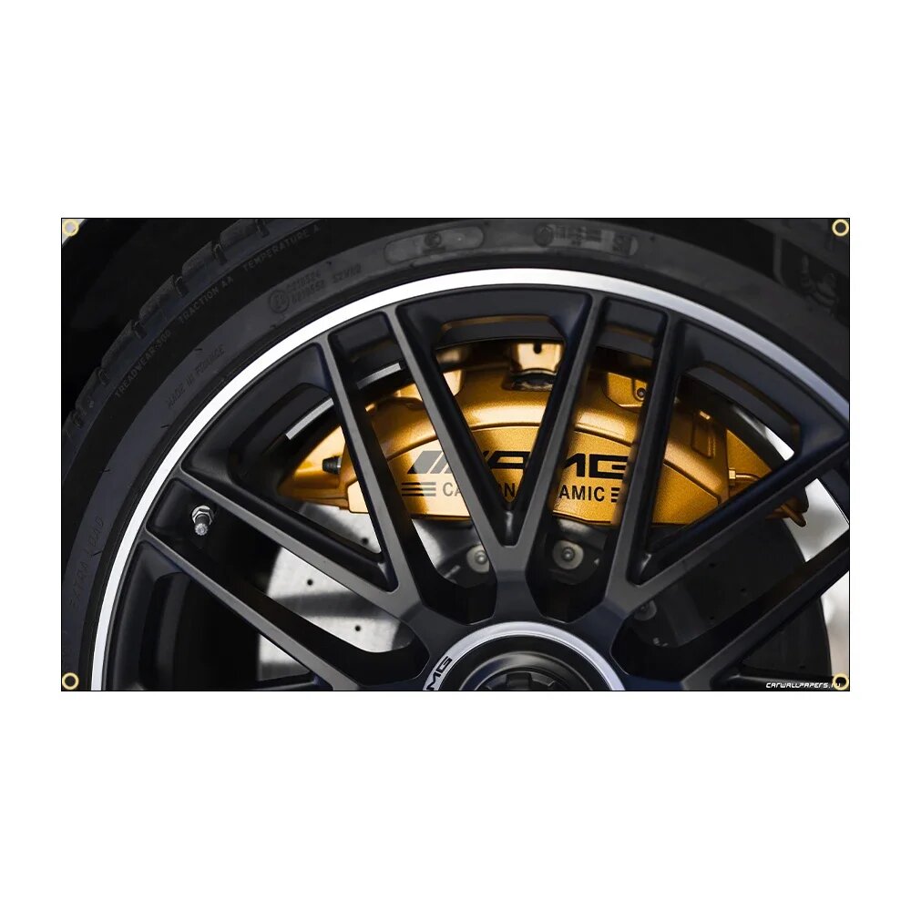 Гоночный автомобильный флаг A-AMGs, украшение в виде флага, гаражные флаги для спальни, уличные украшения, реклама, предметы домашнего декора, флаг, гобелен