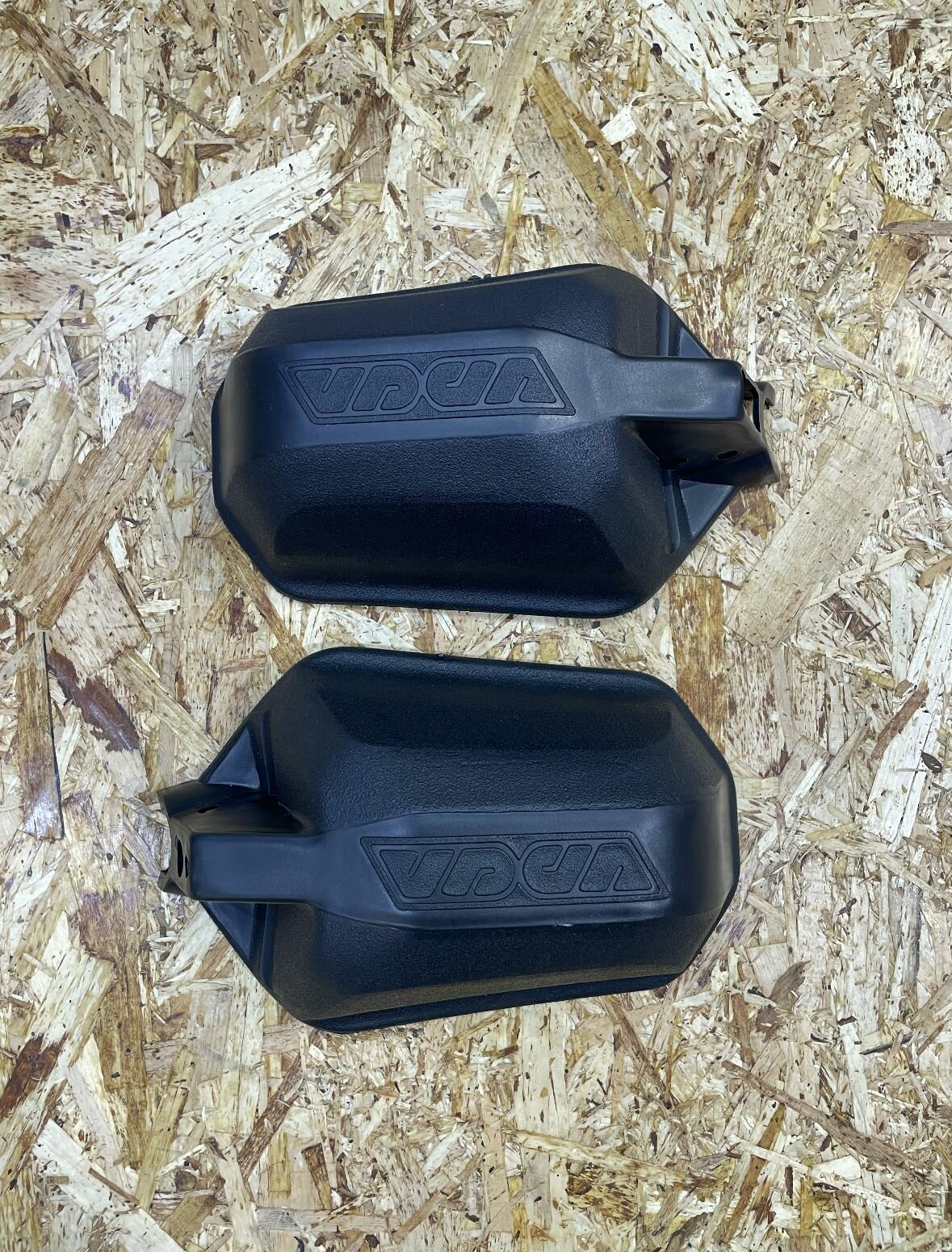 Защита рук мотоцикл Урал. Пара. Пластик