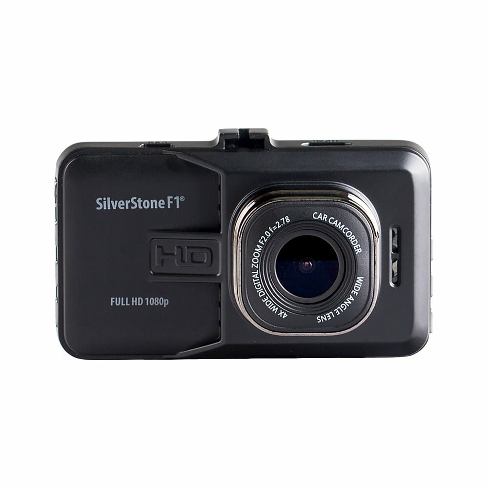 Видеорегистратор Silverstone F1 NTK-9000F черный 12Mpix 1080x1920 1080p