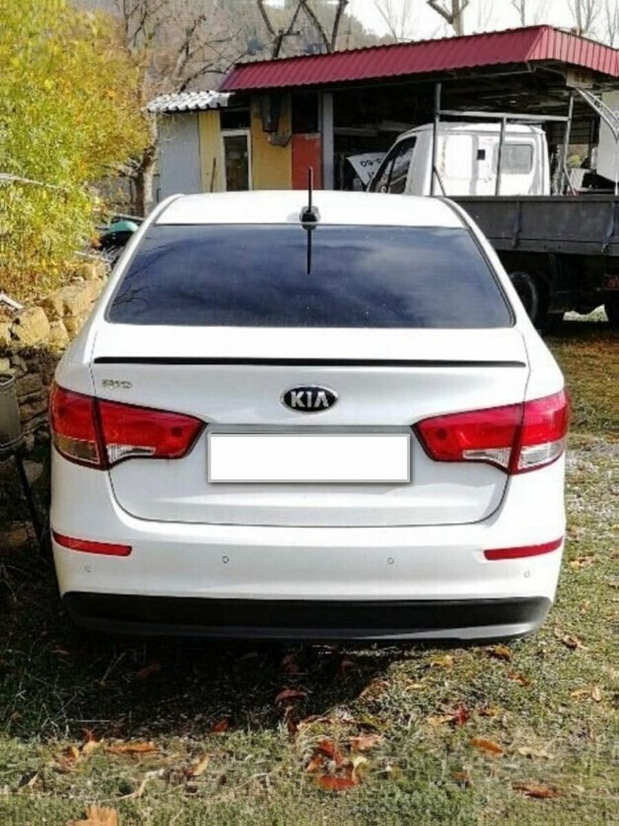 Спойлер для Kia Rio 3 седан