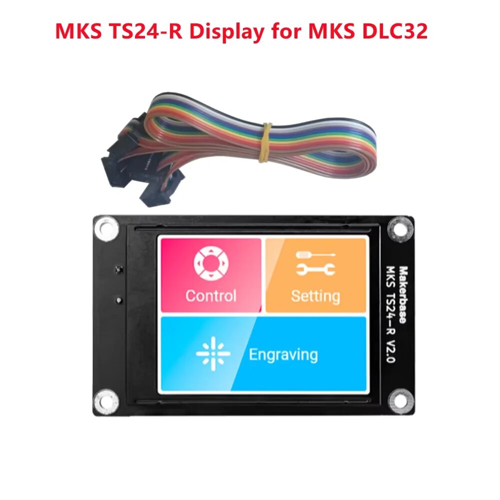 MKS TS24-R Display для MKS DLC32, Цвет: TS24-R V2.0