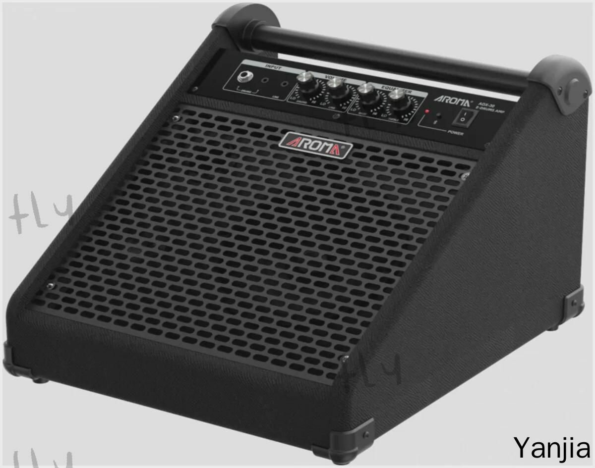 Комбоусилитель для ударной установки AROMA ADX-30, 30Вт