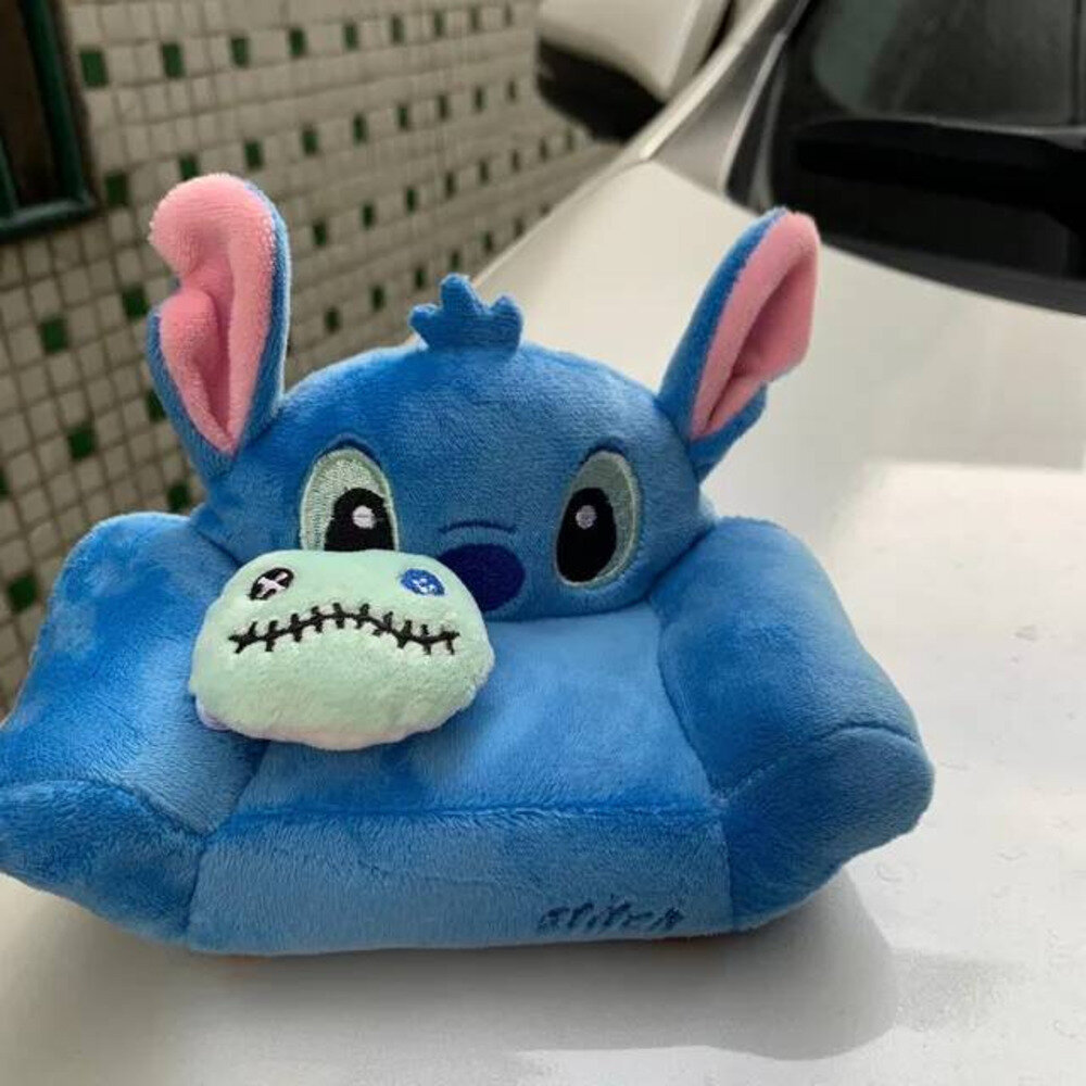 Мягкая кукла-диван Sanrio MINISO Hello Kitty My Melody в стиле каваи, украшение для детей, подарок.