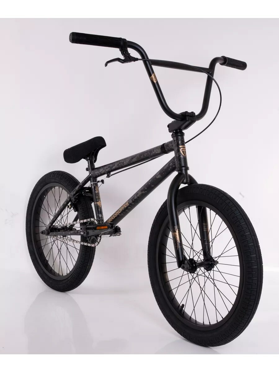 Велосипед Tech Team Grasshopper 20,8" черный 2025