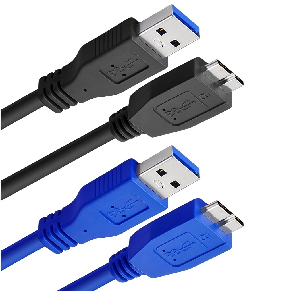1 комплект кабелей для передачи данных USB3.0 длиной 2,1 м, подключаемых к разъему Micro USB