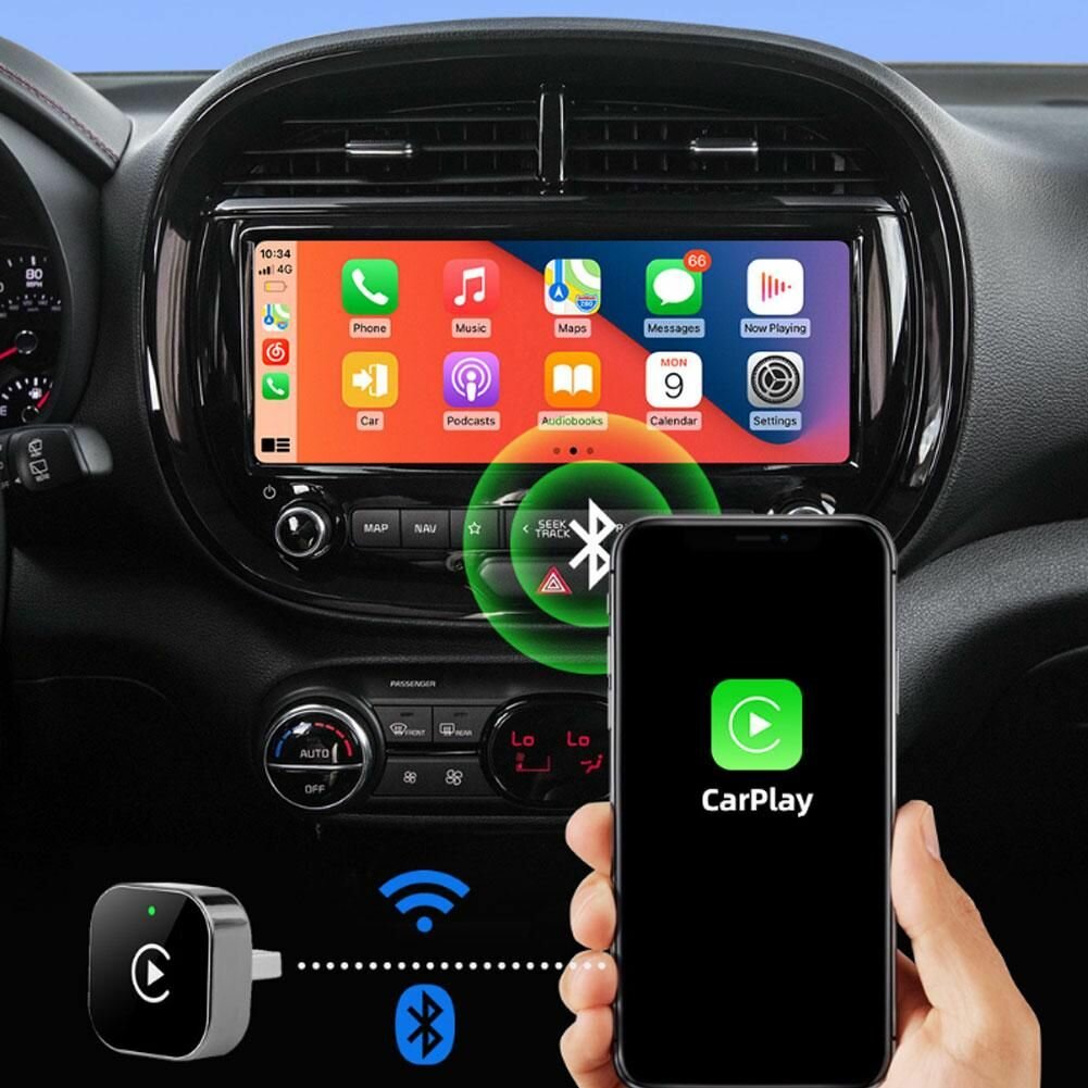 Android Auto Беспроводной адаптер 2в1, 1 шт. — фото 1