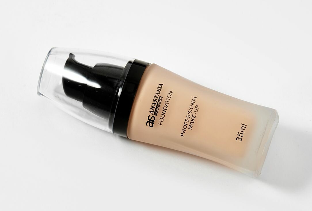 Тональный крем Anastasia Cosmetics тон 02, для лица, стойкий, светло-бежевый, 35мл