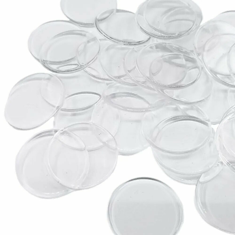 Фишки для игры в бинго, 19 мм, 100 штук, цветные пластиковые