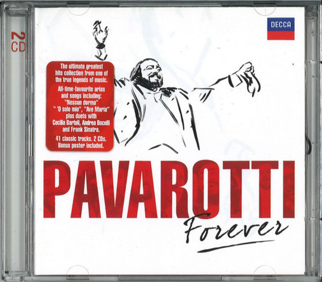 Компакт-диск Pavarotti — Pavarotti Forever (2CD) — фото 1