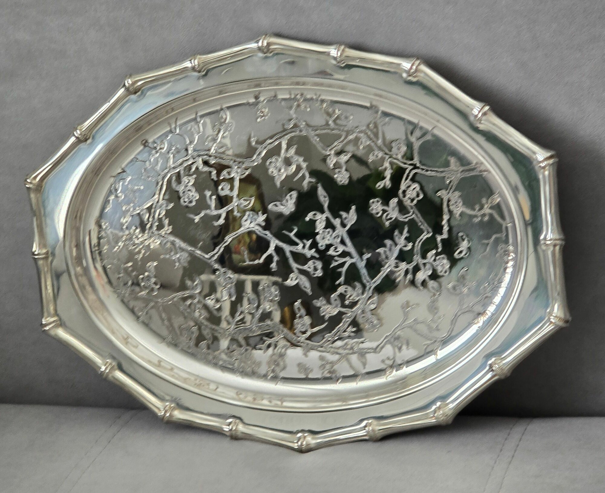 Винтажный поднос