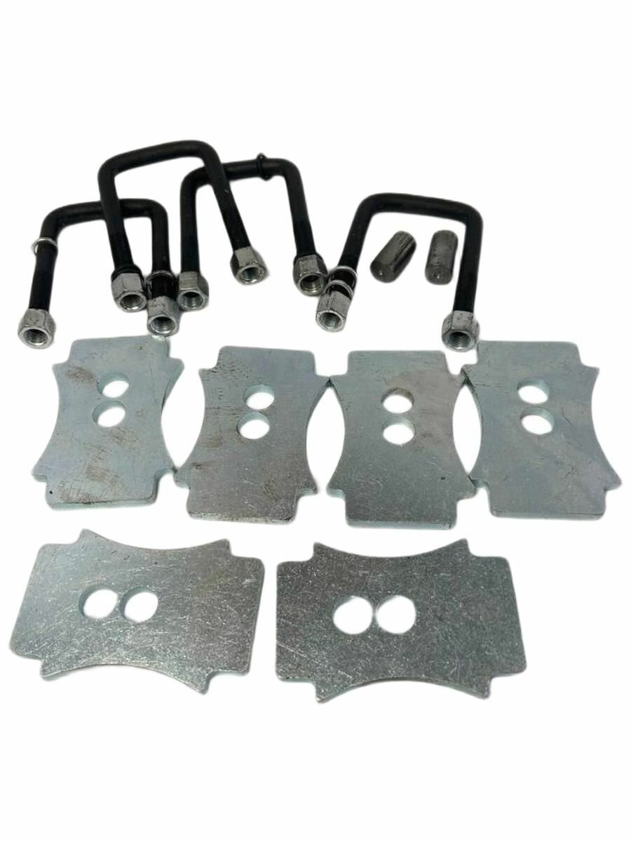 Комплект лифта подвески ГАЗ 2217 Соболь, Баргузин 30 мм (мост-рессора) на один мост