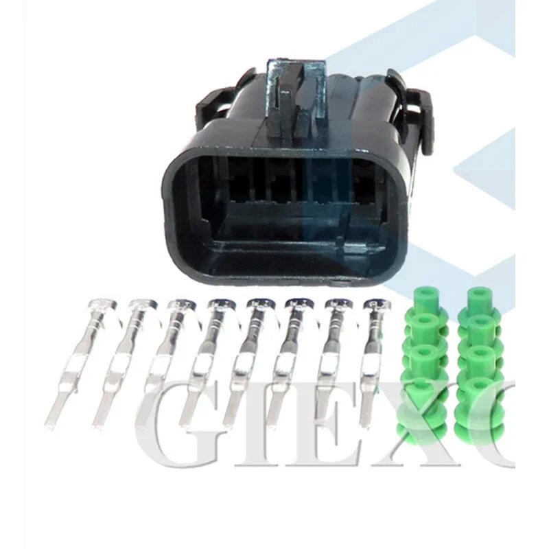 8-контактный автоматический водонепроницаемый разъем 12047931 12047937, розетка жгута 1 Set Male
