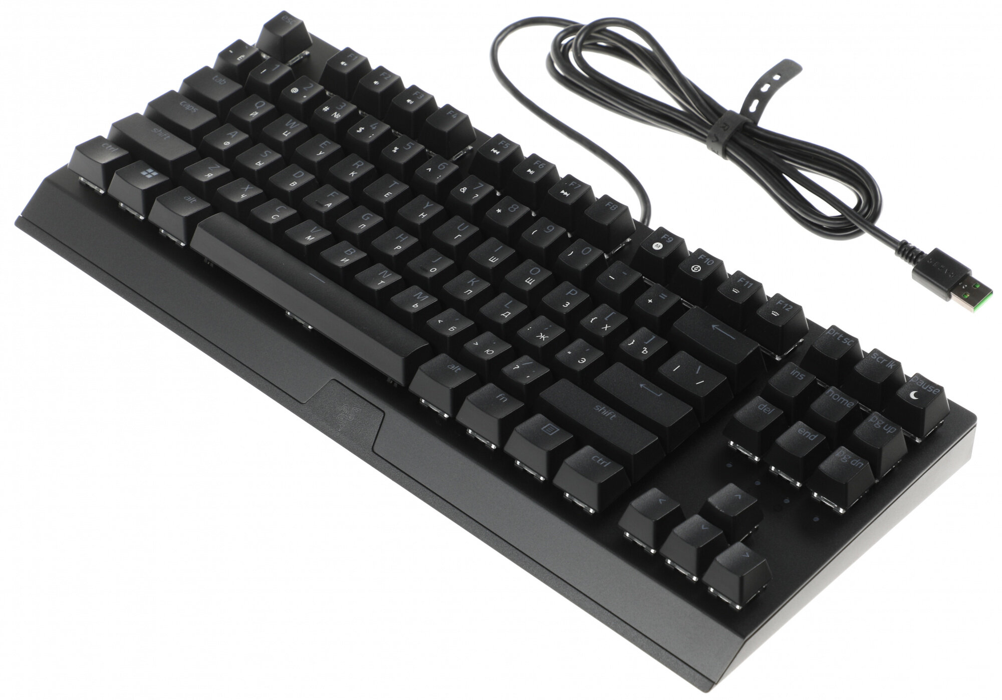 Клавиатура Razer BlackWidow V3 Tenkeyless проводная, USB, чёрный
