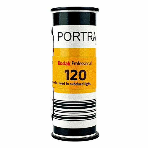 Фотопленка Kodak Portra 160 120 Средний формат