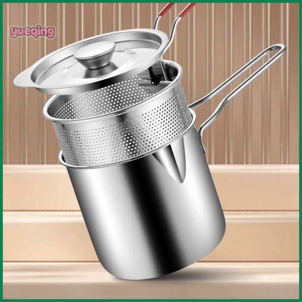 Фритюрница + фильтр + крышка