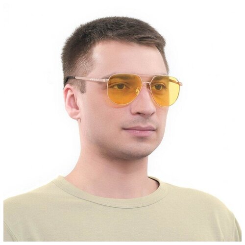 Очки солнцезащитные водительские поляризационные "Мастер К" линза 5.5 х ...