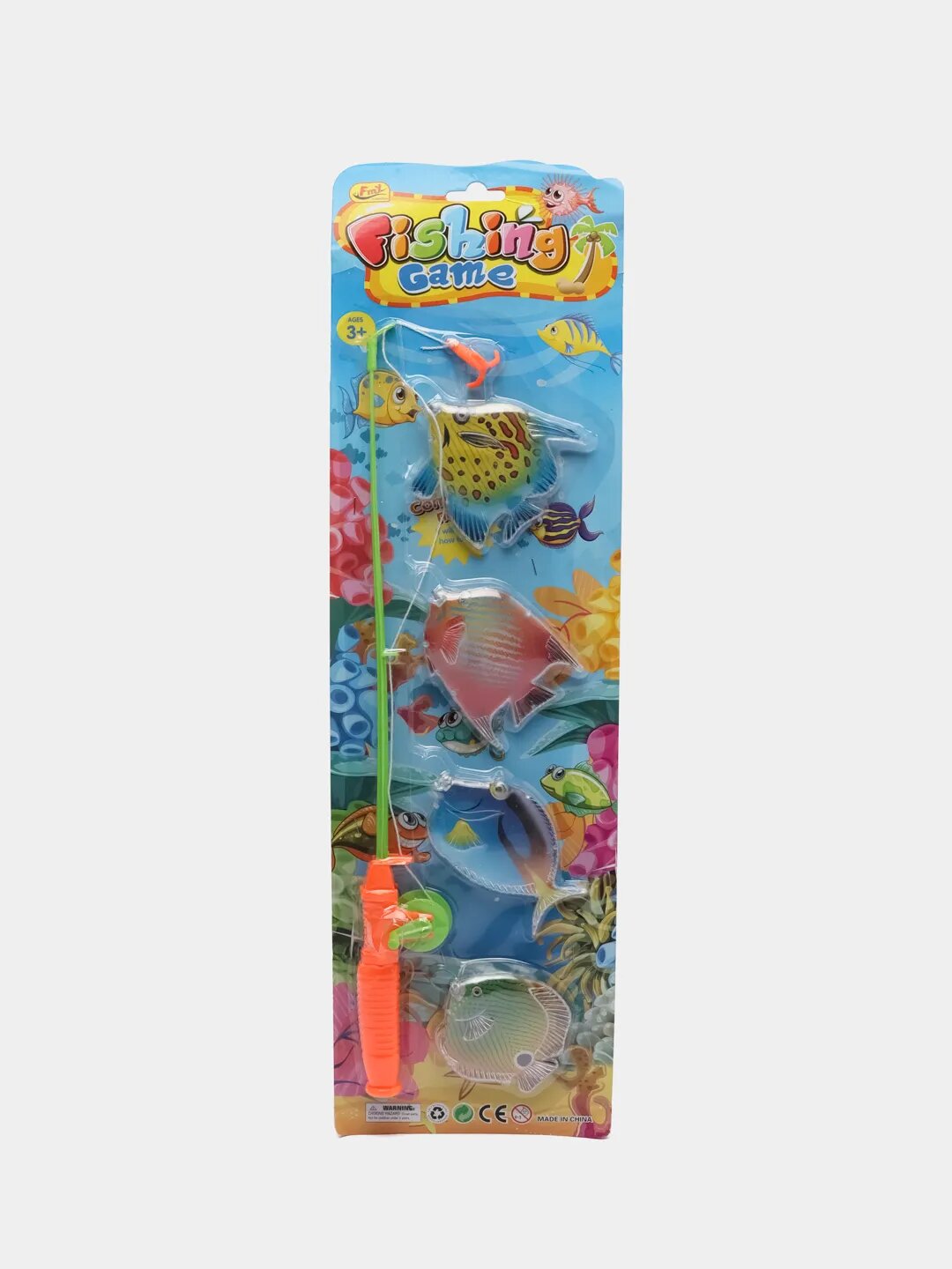 Игра рыбалка /блистер/52,5*15*4 см