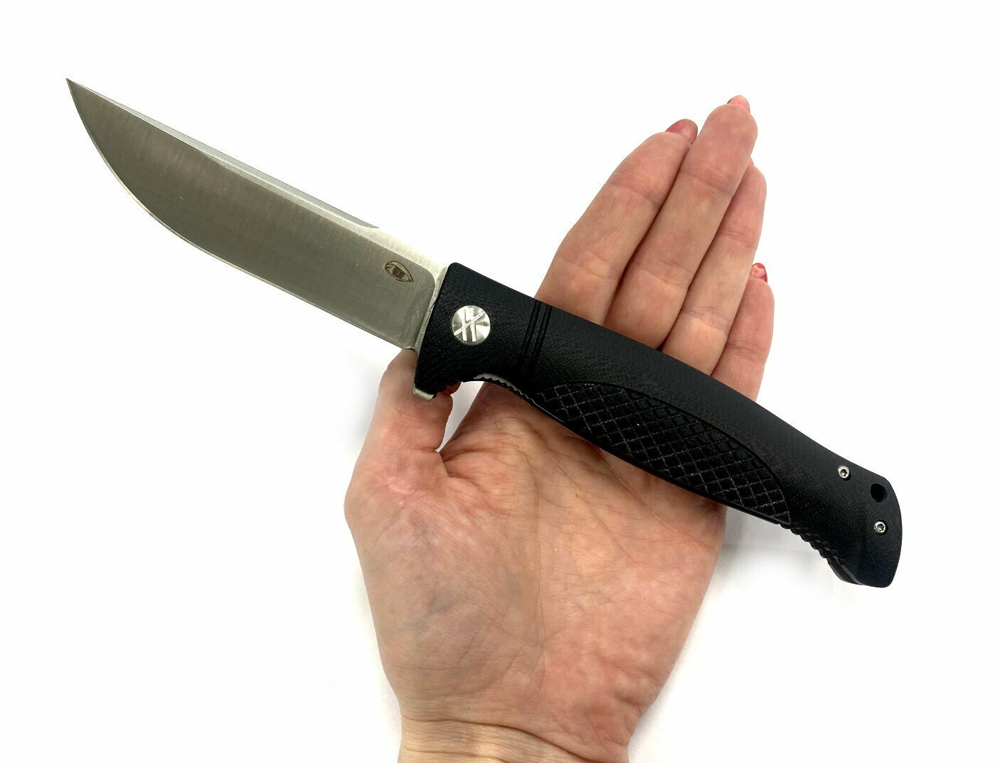 Складной нож Джага-03 черный, Jaga-03black