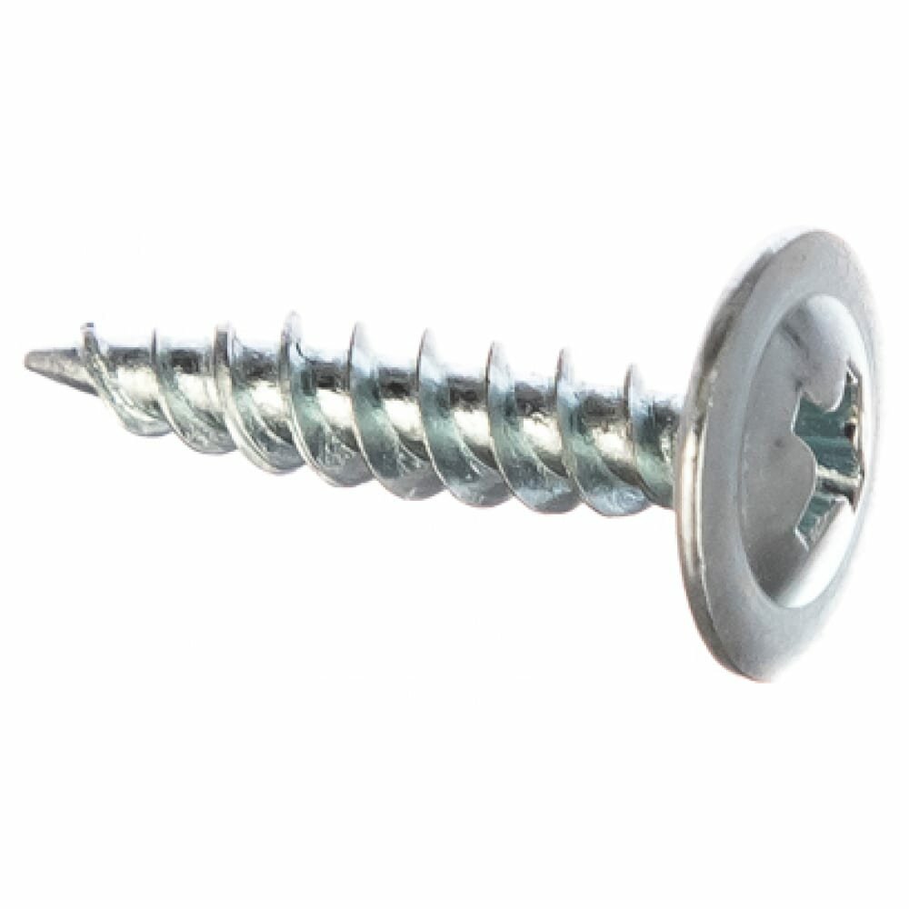 Саморез с прессшайбой Качественный Крепеж 4,2х19 острый 220 шт 0200273 КЧ