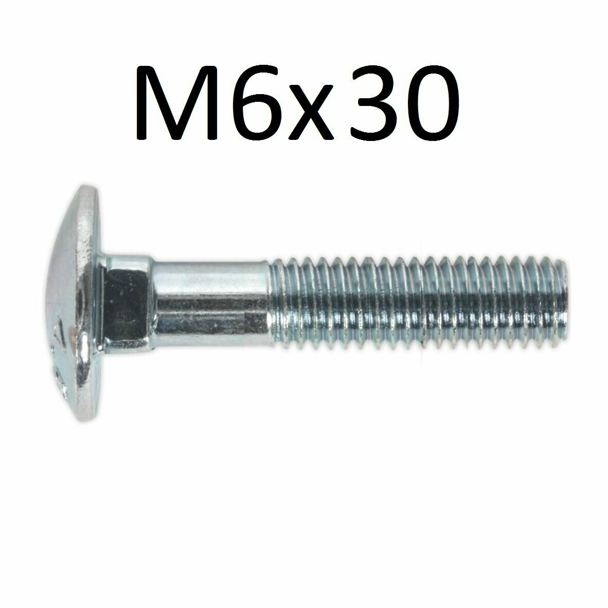 Болт мебельный М6х30 (20 шт)