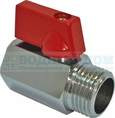 Мини кран 1/2" в/н