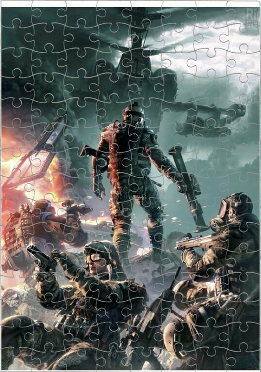 Пазл Warface, Варфейс №1