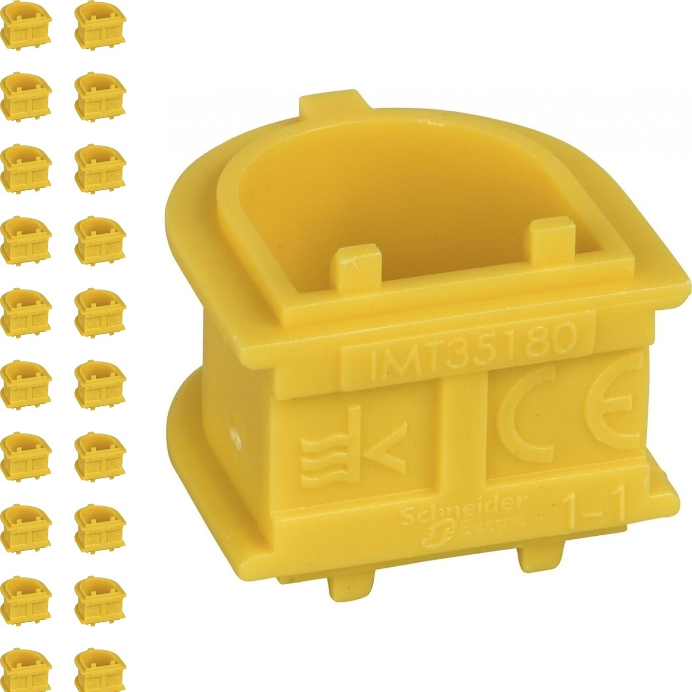 Соединительный элемент для коробок Systeme Electric Multifix (комплект из 100 шт.)