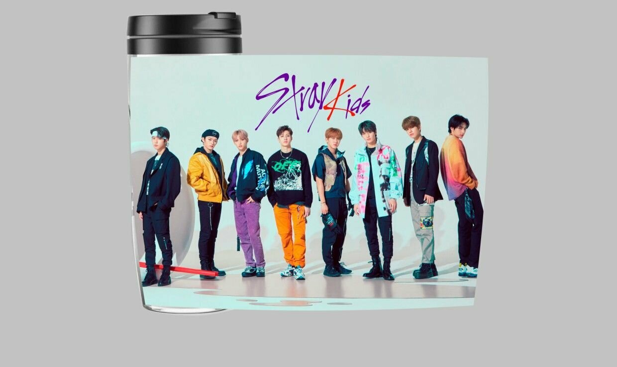Термокружка GOODbrelok Страй Стрей Кидс, Stray Kids - 0004