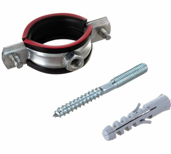 Трубный хомут Gigant х-т комплект 1 1/4, 39-46, М8 G/1/73