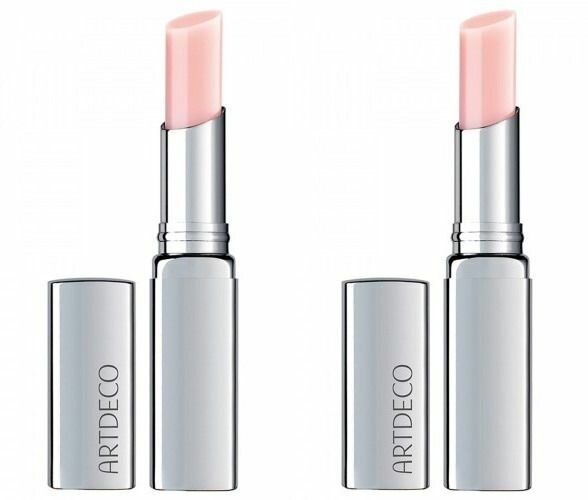 ARTDECO Бальзам для губ Color Booster Lip Balm тон Boosting Pink. Усиление Розового, 3 г, 2 шт