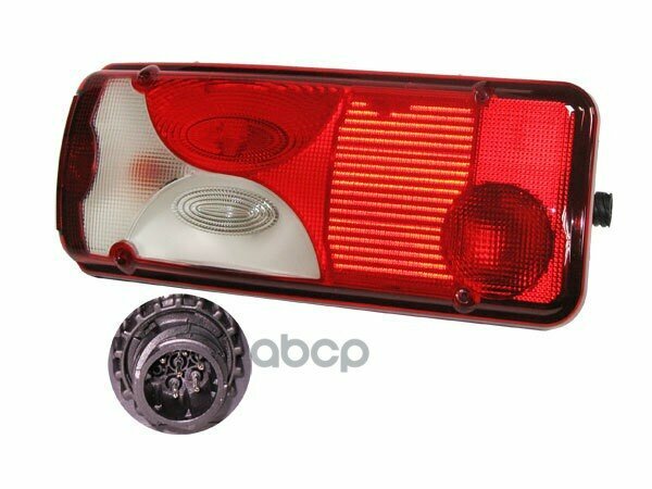 Фонарь задний многосекц! левый с подсв. н/знака AMP 1.5 сбокуSCANIA Serie P/R 01.07> MARS Tech арт. M611822