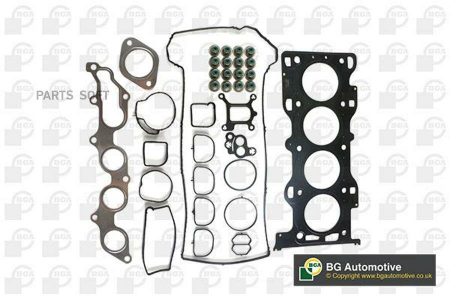 BGA HK5745 набор прокладок верхн (ГБЦ)