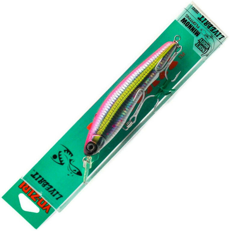 Воблер Yo-Zuri R833-ASD Livebait Real Minnow