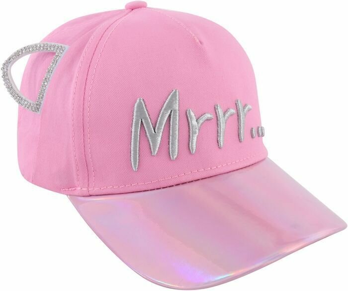 Бейсболка Осень-зима 2025 для девочек