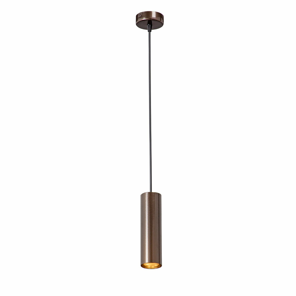 Светильник подвесной Vitaluce Vitaluce V4639-7/1S, 1хGU10 макс. 35Вт коньячная бронза