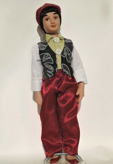 Кукла коллекционная Тарик (Турция)