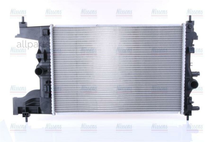 NISSENS 630727 Радиатор охлаждения двигателя