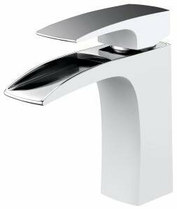 Смеситель для раковины Altrobagno Cascata 0111 BiCr хром/белый