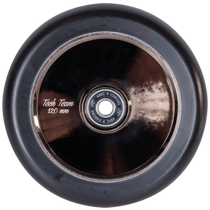 Колесо для трюкового самоката TechTeam X-Treme 120*24 мм Hollow, Harpy, black chrome