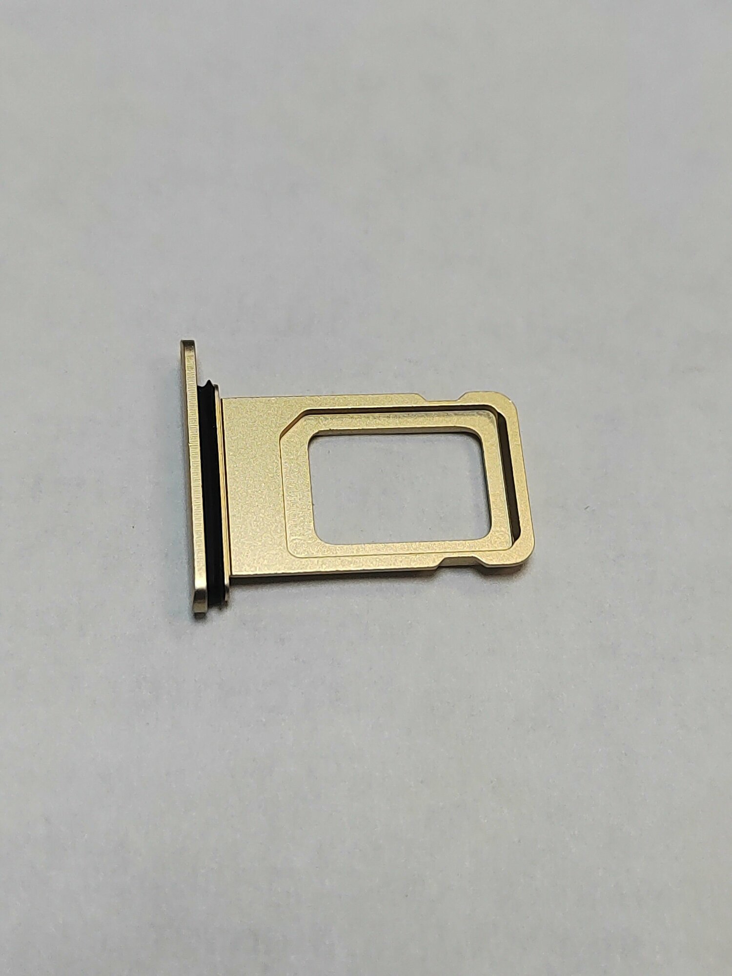 Сим лоток для iphone xr желтый